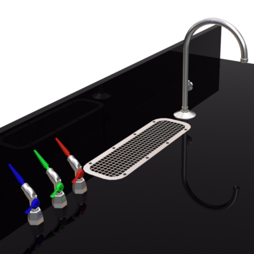 3d Model Lab Bench Minisink Utilities