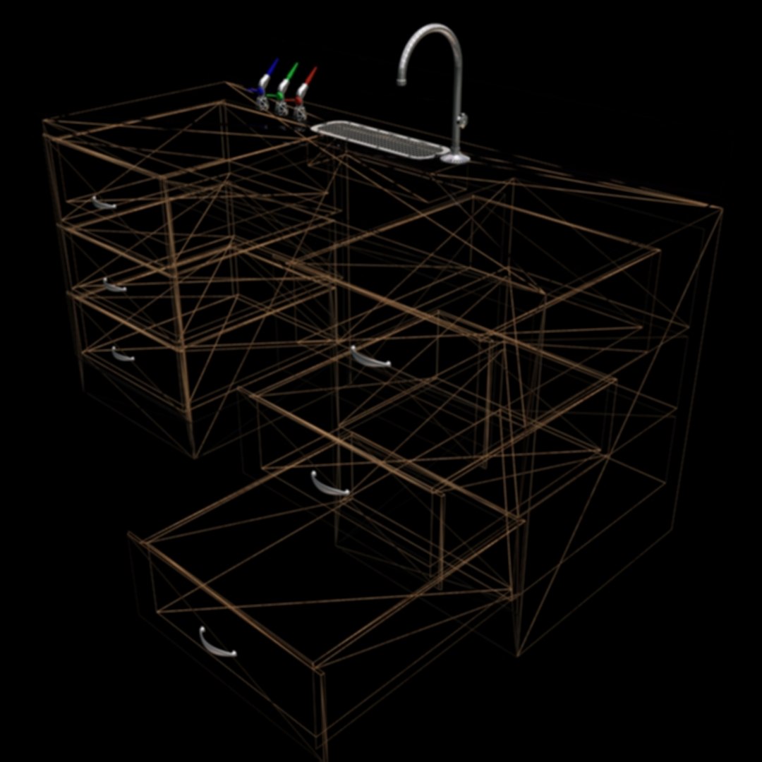 3d Model Lab Bench Minisink Utilities