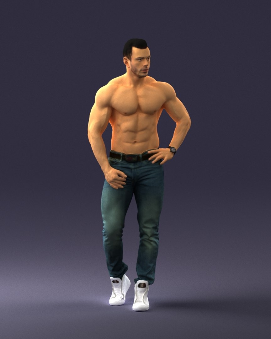 Human Ready 3D - TurboSquid 1584858