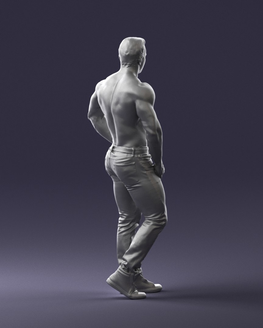 Human Ready 3D - TurboSquid 1584858