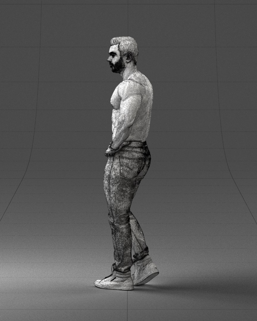 Human Ready 3D - TurboSquid 1584858