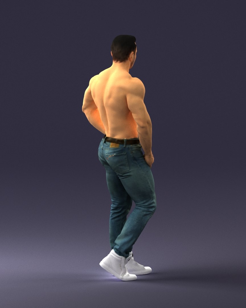 Human Ready 3D - TurboSquid 1584858