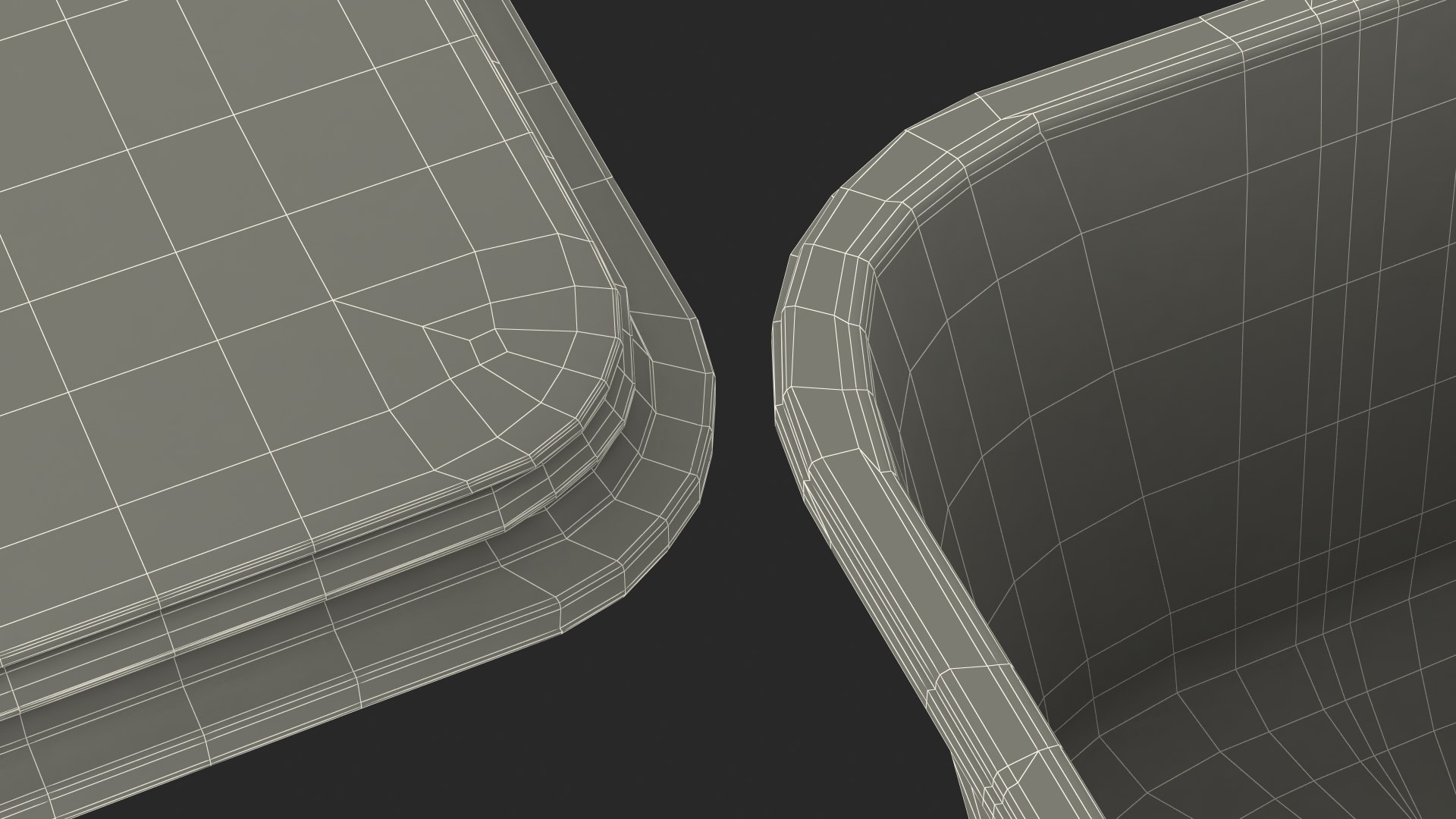 Rectangular Glass Food Container With Bamboo Lid 1800ml 3D - TurboSquid ...