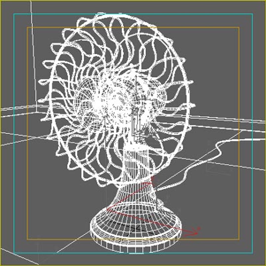Retro Fan 3d Max