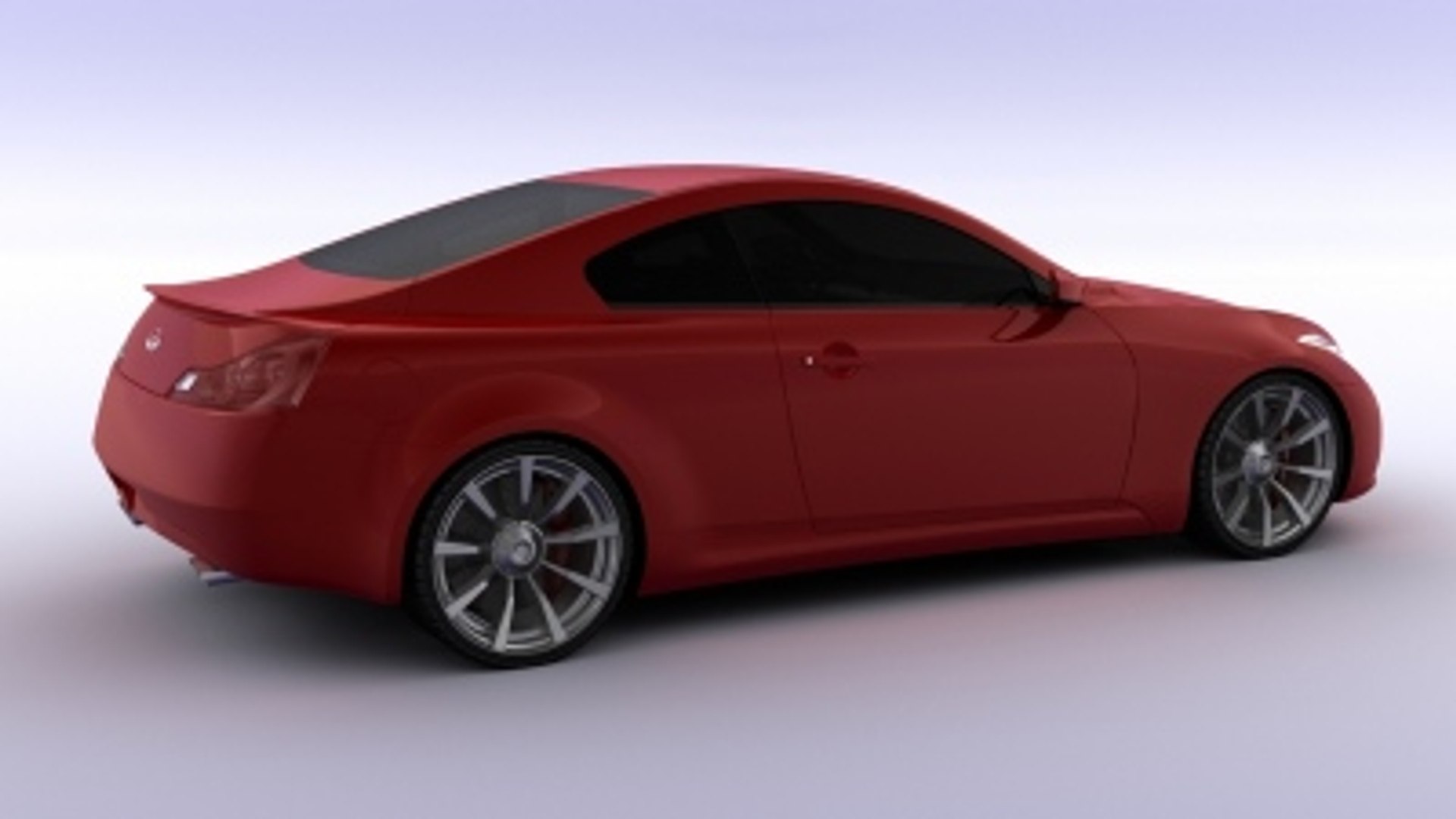 Infiniti G37 Rhino 3d Model