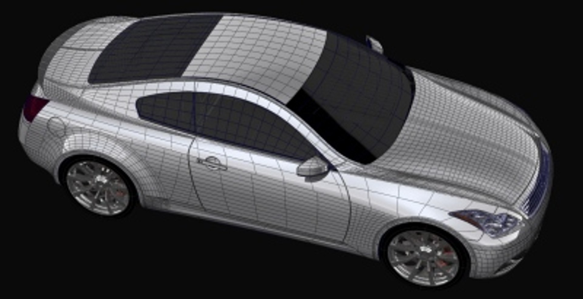 Infiniti G37 Rhino 3d Model