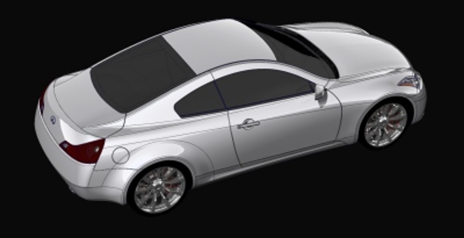 Infiniti G37 Rhino 3d Model