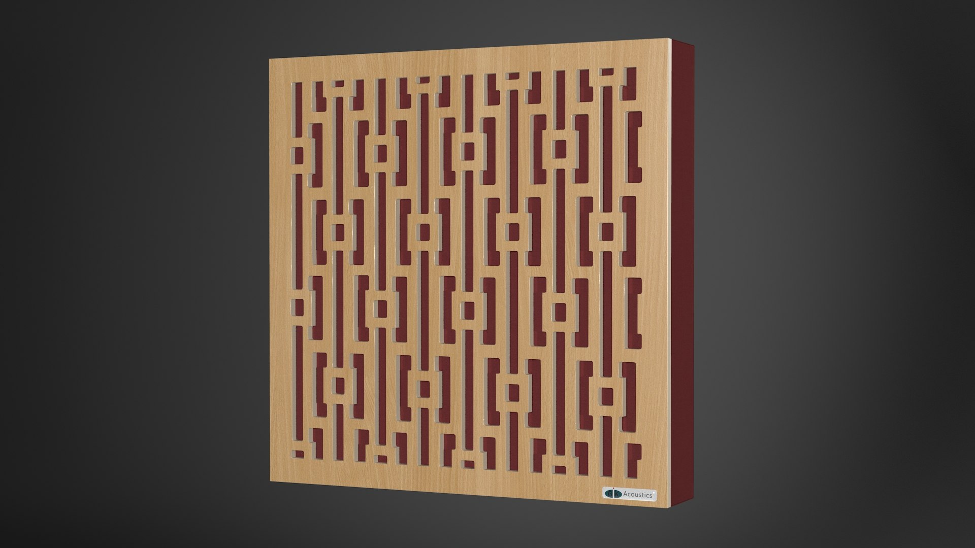 GIK Acoustics Impression Series Modgeometric Acoustic Panel 3D Model ...