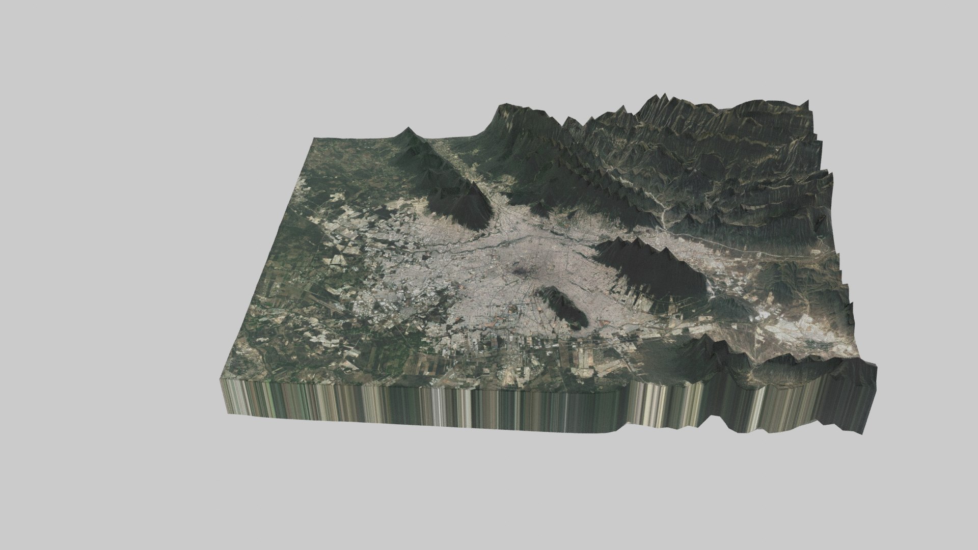 Monterrey City 3D Model - TurboSquid 2077482