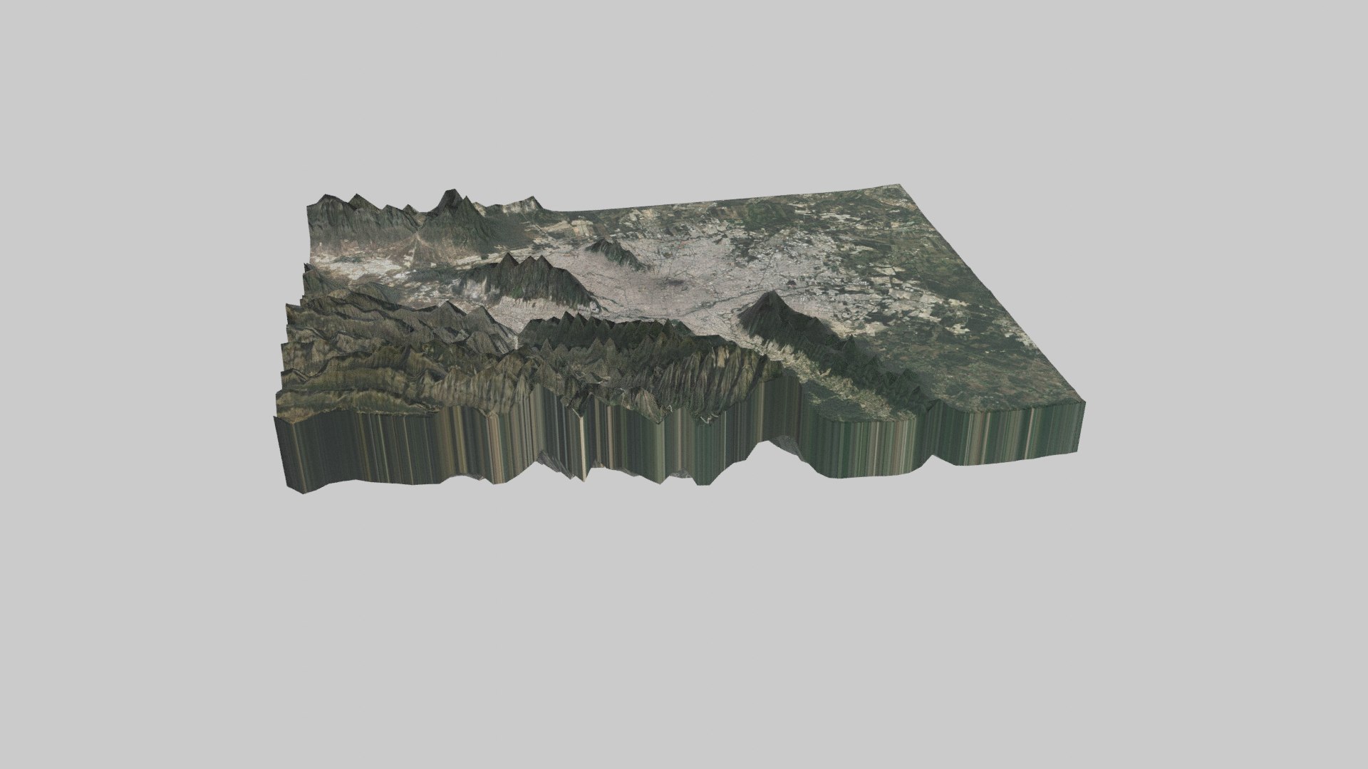 Monterrey City 3D Model - TurboSquid 2077482