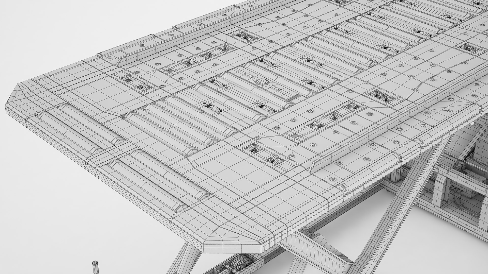 3D aircraft loader baggage model - TurboSquid 1633487