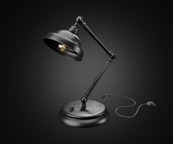 Desk Lamp STL Models for Download | TurboSquid