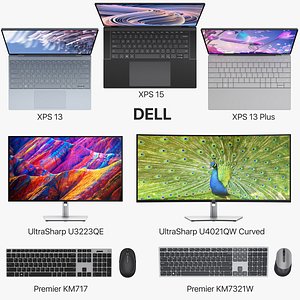 Download Free & Premium Dell 3D Models | TurboSquid