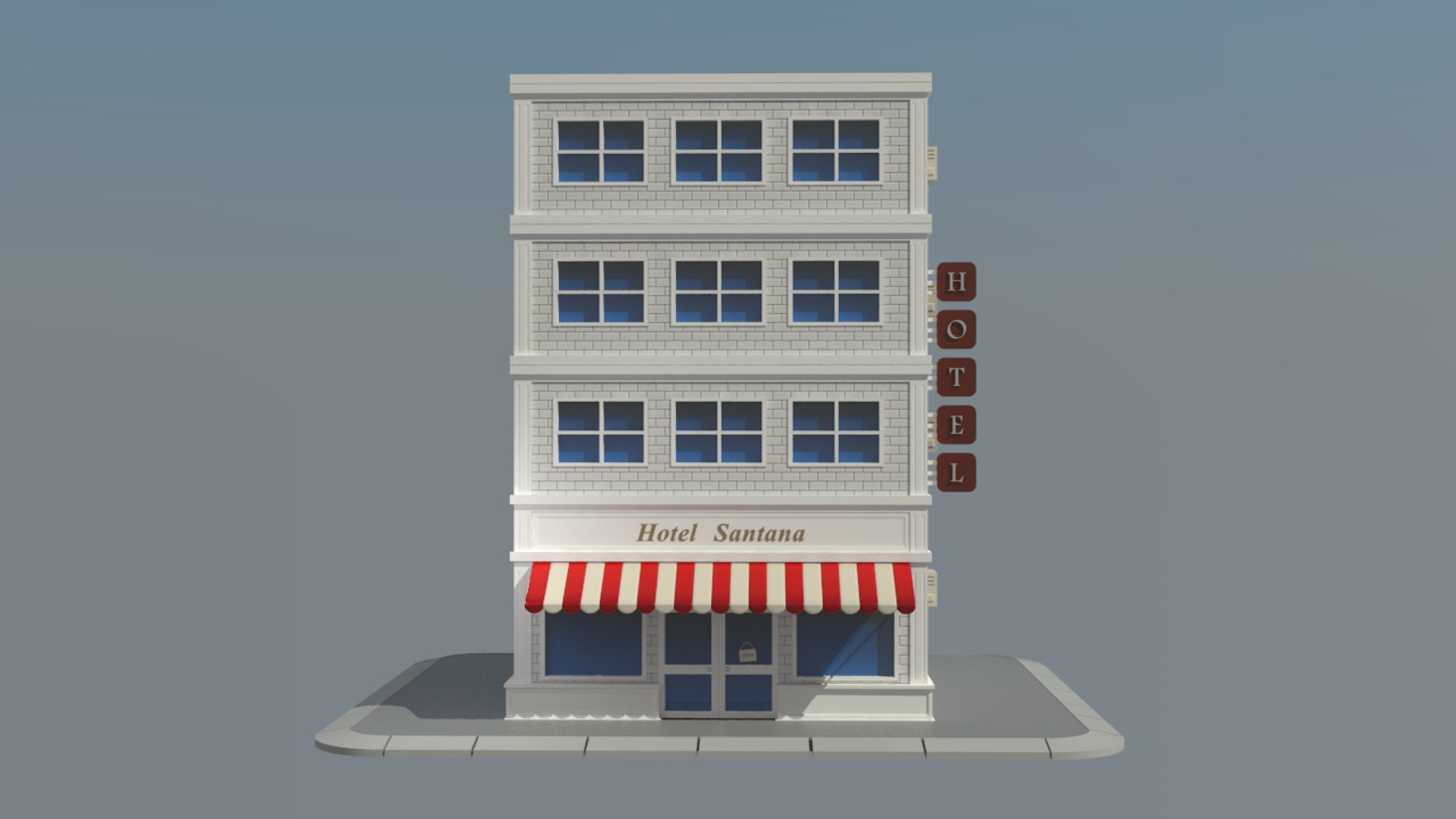 Store Cartoon Model | 1148380 | TurboSquid