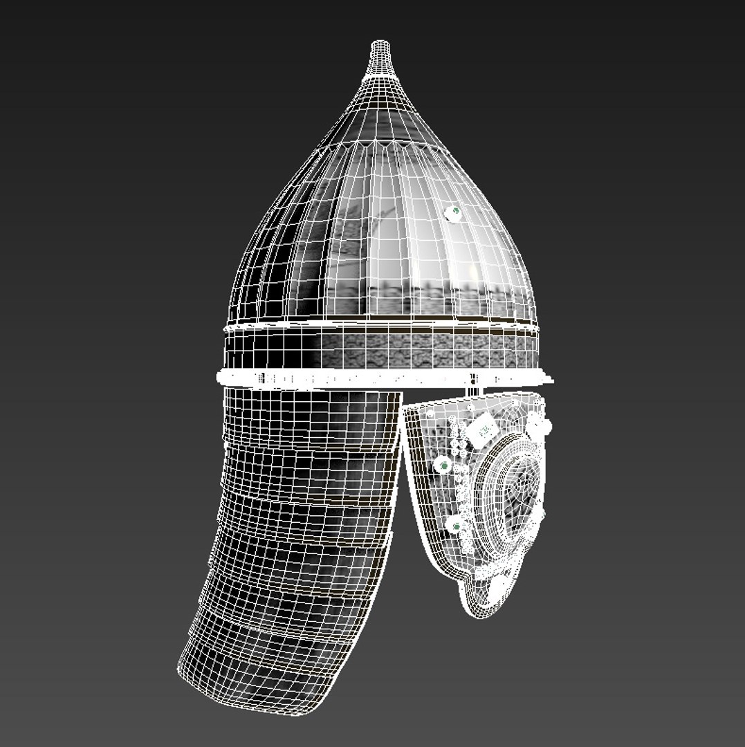 3d model alexander nevsky helmet