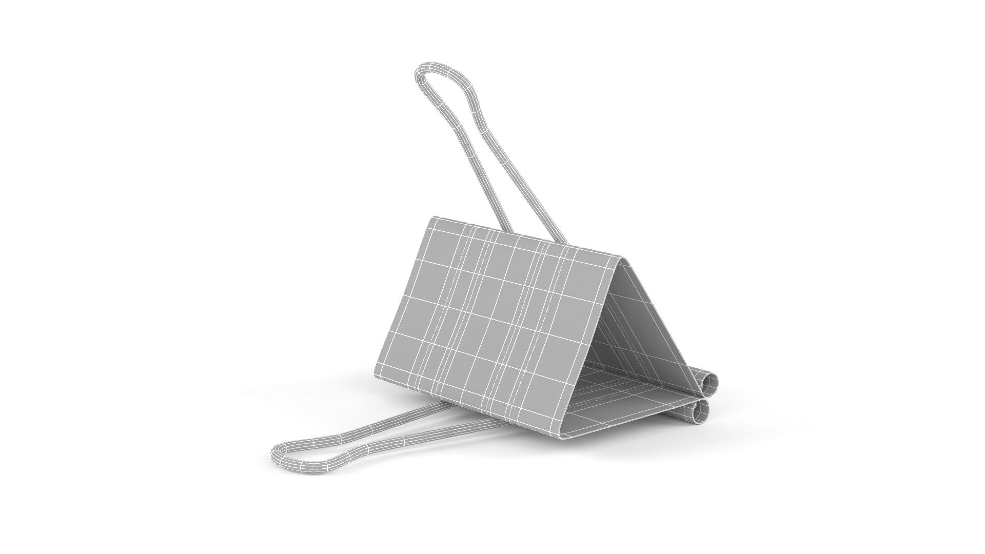 Free Binder Clip 3D - TurboSquid 2192538