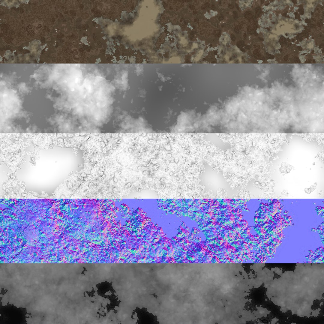 3D Model Mud - TurboSquid 1517963