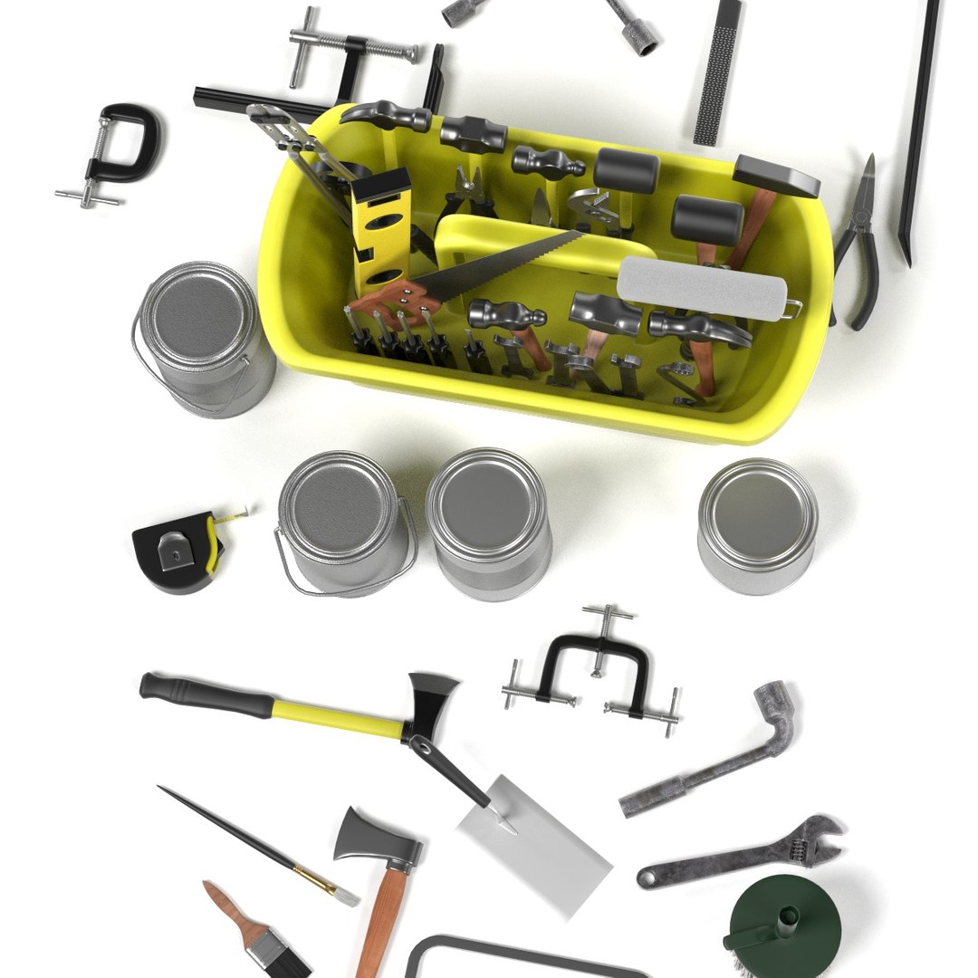 3d Model Toolbox Tools