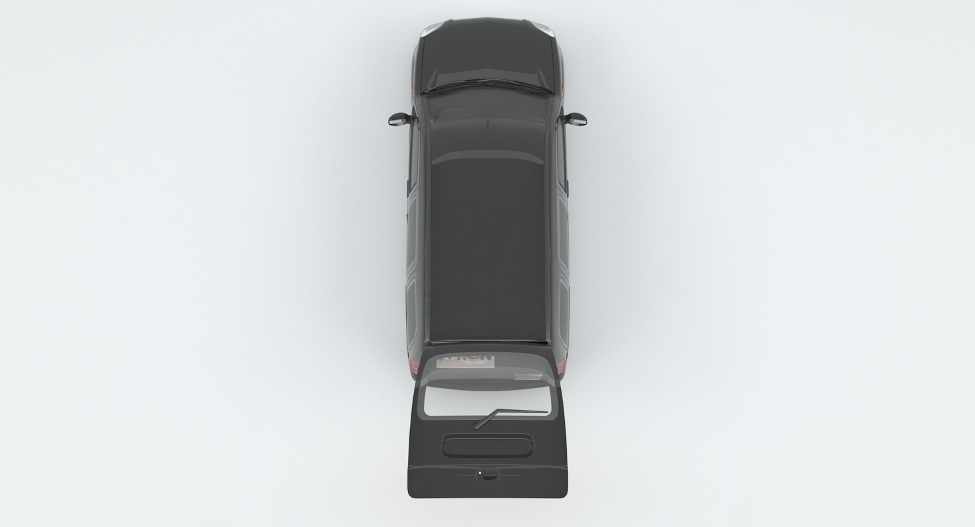 Mobile Kitchen Car Renault 3D Model - TurboSquid 1256293