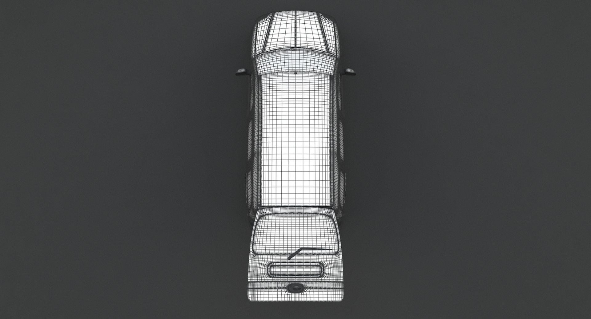 Mobile Kitchen Car Renault 3D Model - TurboSquid 1256293