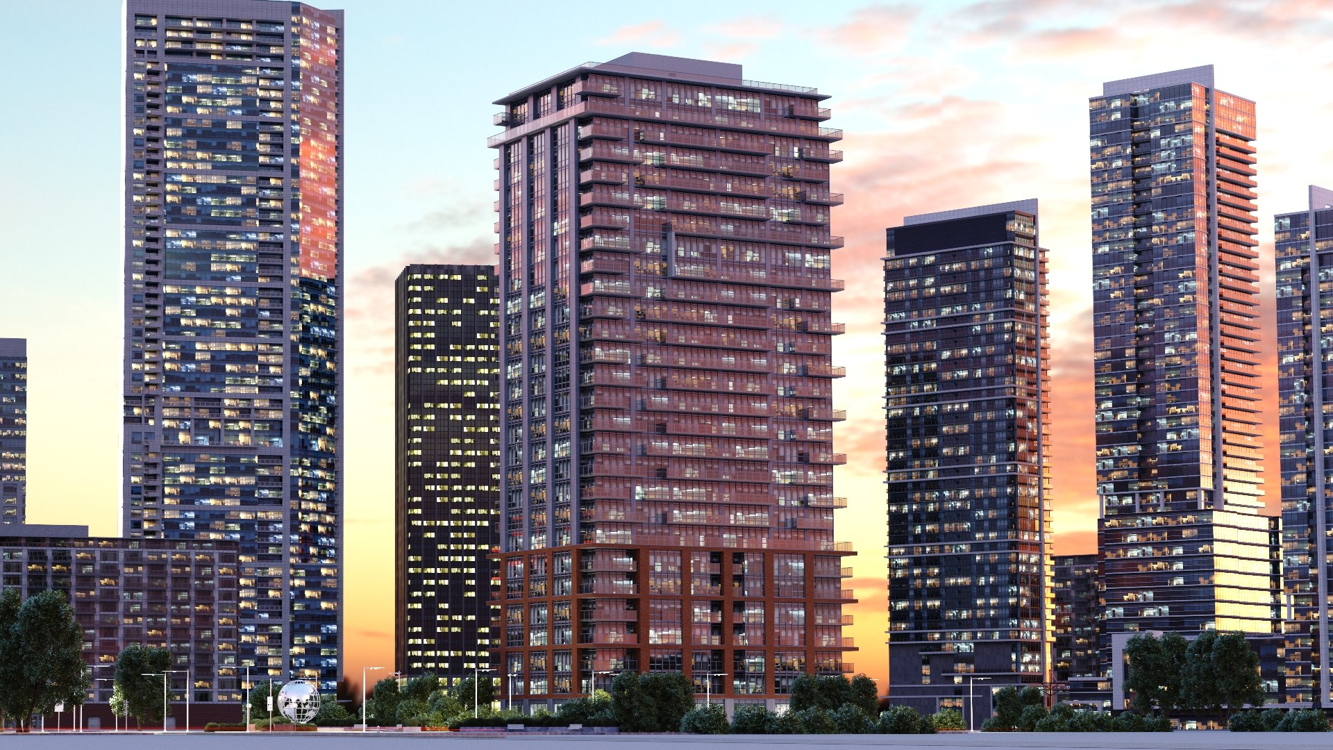 126 Simcoe St V2 3D model - TurboSquid 1965932