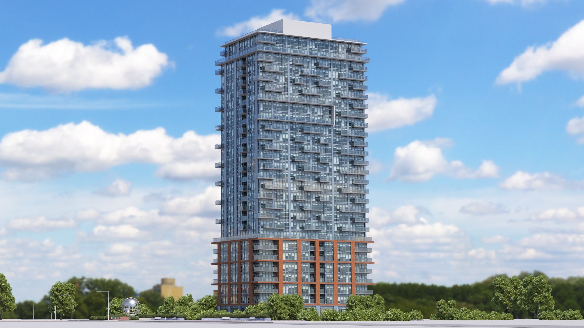 126 Simcoe St V2 3D model - TurboSquid 1965932