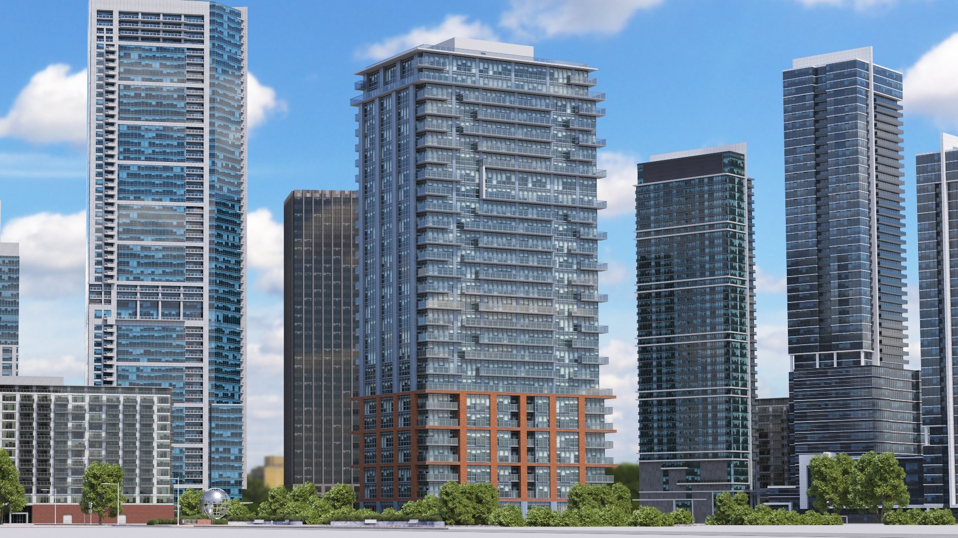 126 Simcoe St V2 3D model - TurboSquid 1965932