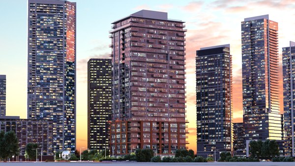 126 Simcoe St V2 3D model - TurboSquid 1965932