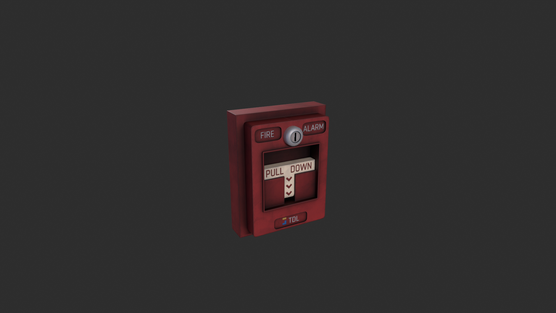 3D Fire Alarm Button - TurboSquid 2373559