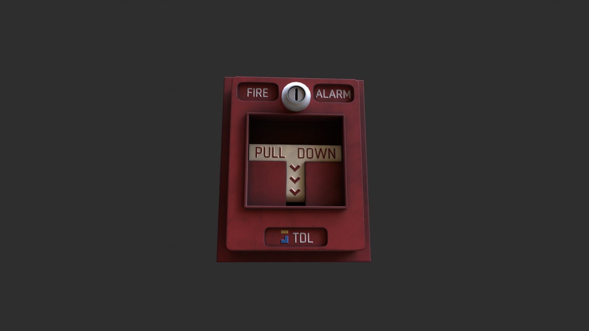3D Fire Alarm Button - TurboSquid 2373559