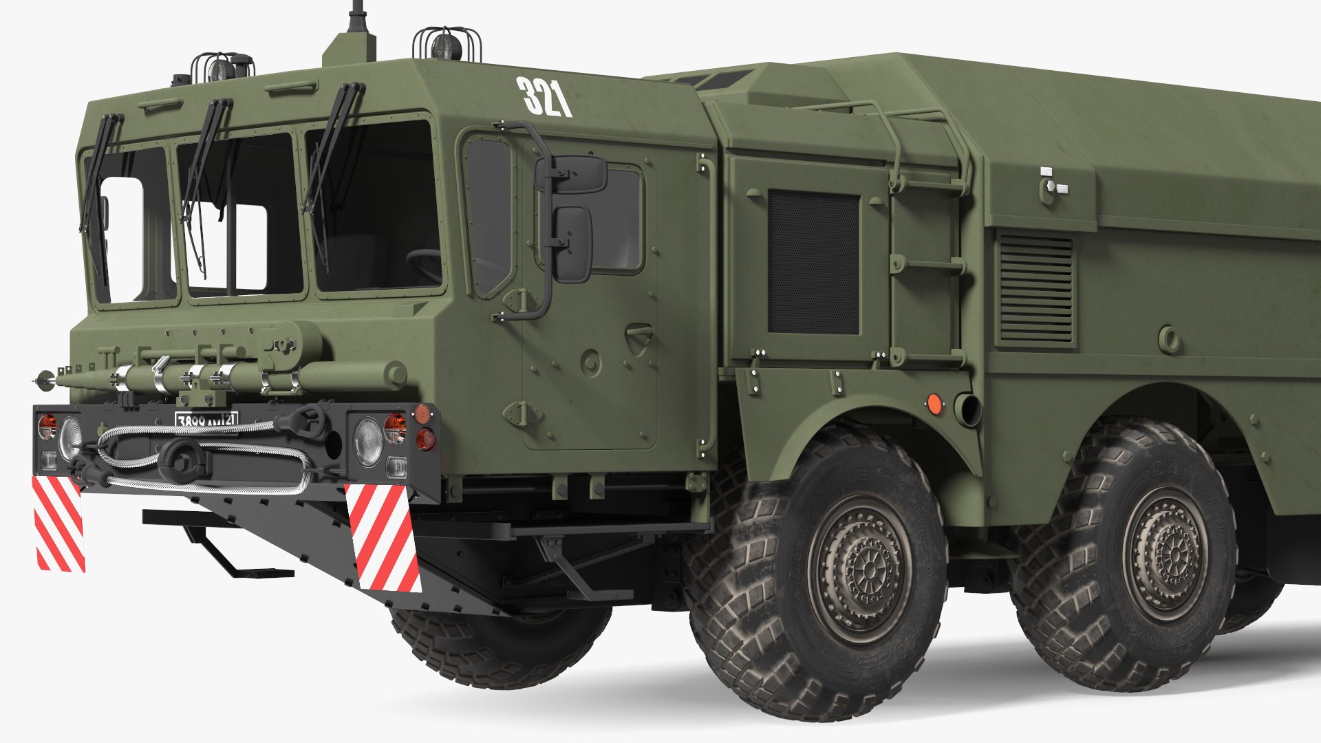 300P Bastion-P Mobile Defence Missile System 3D - TurboSquid 1918231