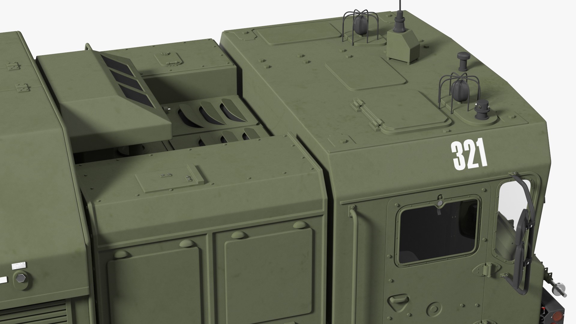 300P Bastion-P Mobile Defence Missile System 3D - TurboSquid 1918231
