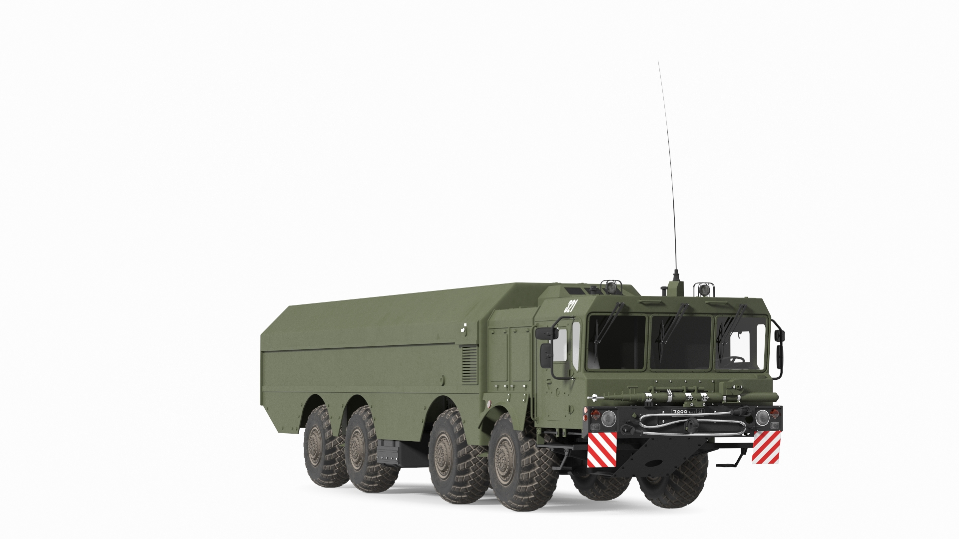 300P Bastion-P Mobile Defence Missile System 3D - TurboSquid 1918231