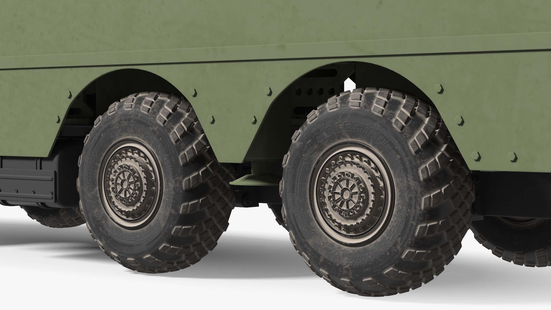 300P Bastion-P Mobile Defence Missile System 3D - TurboSquid 1918231