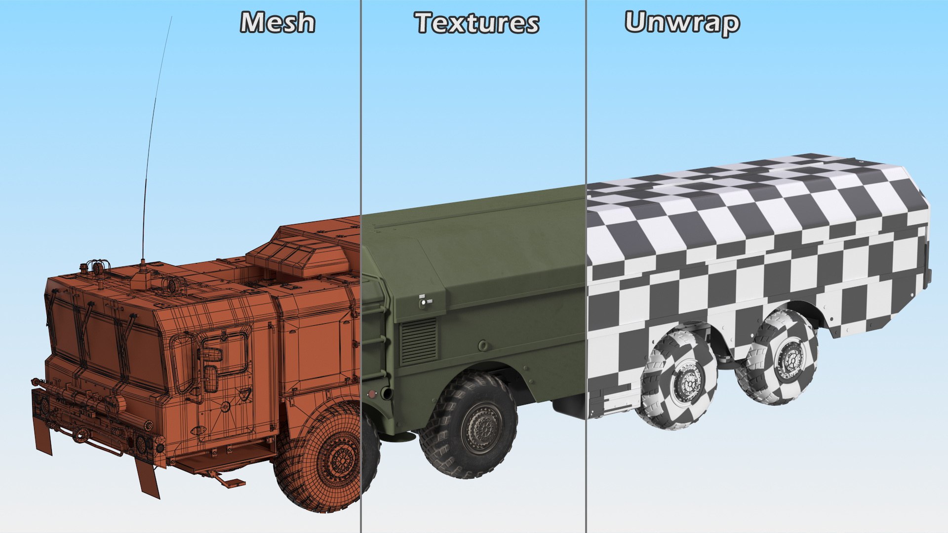 300P Bastion-P Mobile Defence Missile System 3D - TurboSquid 1918231