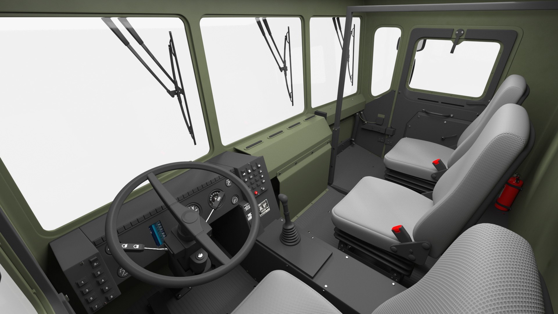 300P Bastion-P Mobile Defence Missile System 3D - TurboSquid 1918231