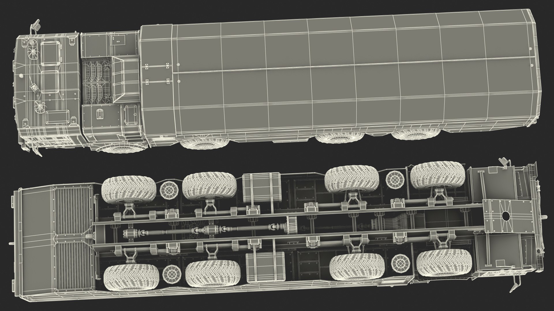 300P Bastion-P Mobile Defence Missile System 3D - TurboSquid 1918231