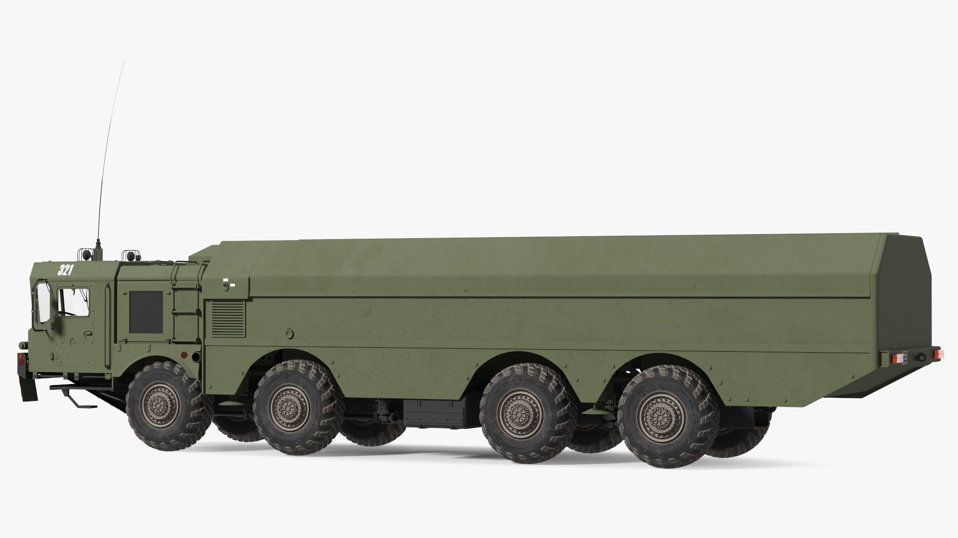 300P Bastion-P Mobile Defence Missile System 3D - TurboSquid 1918231