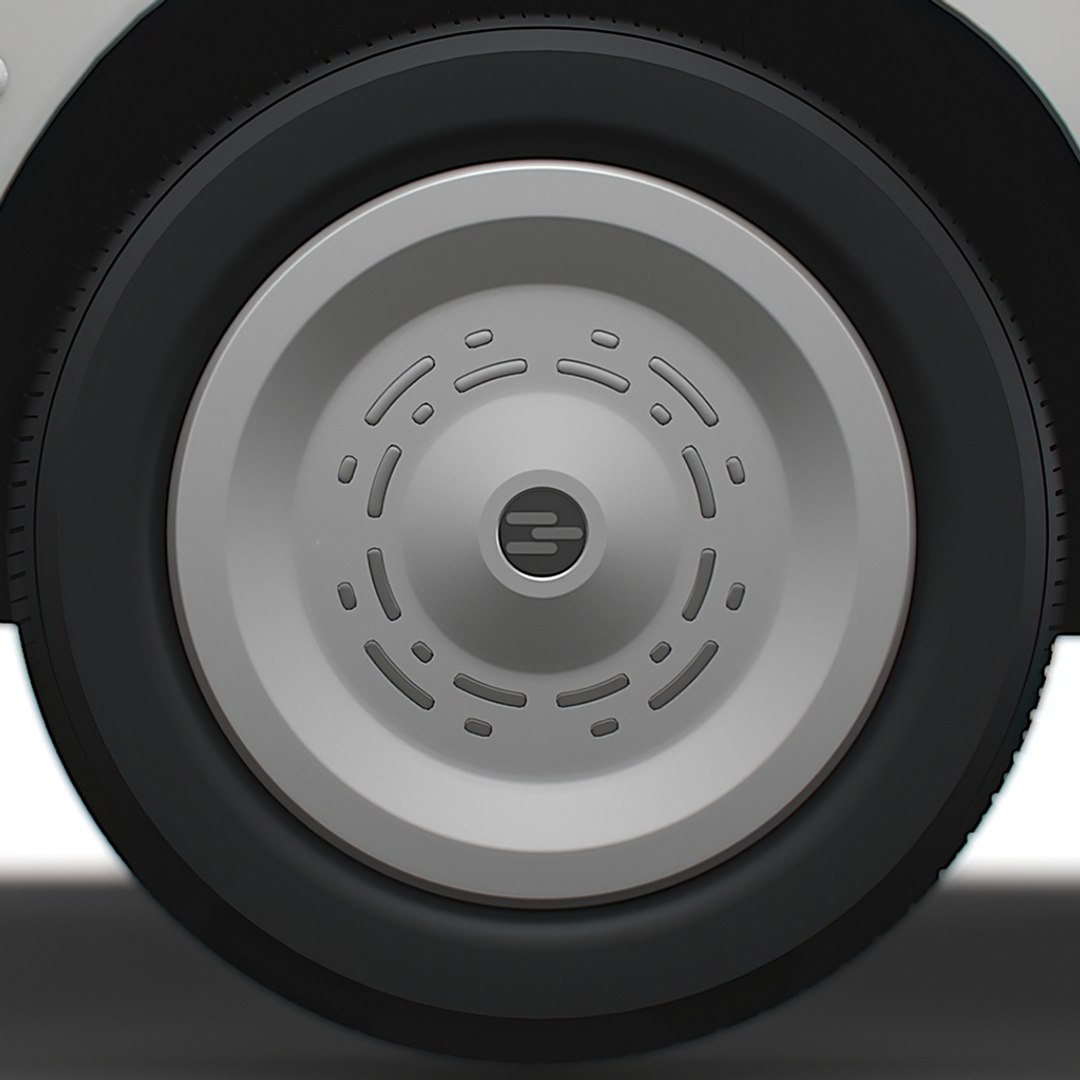 3D Generic EV Small Van 2023 Wheel Model - TurboSquid 2009498