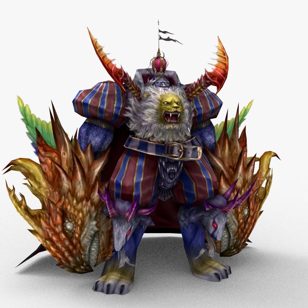 Boniface 3D - TurboSquid 1715113