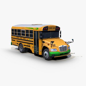 Low Poly School Bus 3D Models For Download | TurboSquid