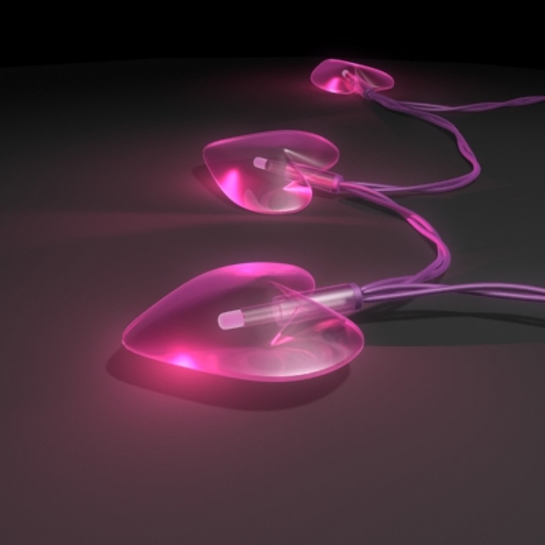 3ds Max Christmas Led Lights