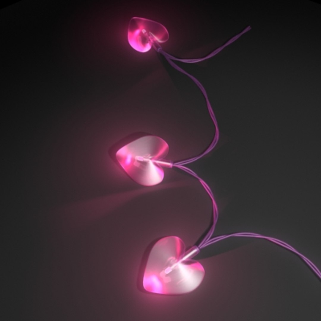 3ds Max Christmas Led Lights