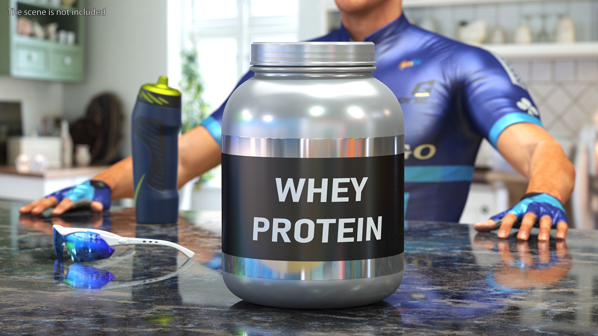 Whey Protein Blend 5lb 3D - TurboSquid 1781150