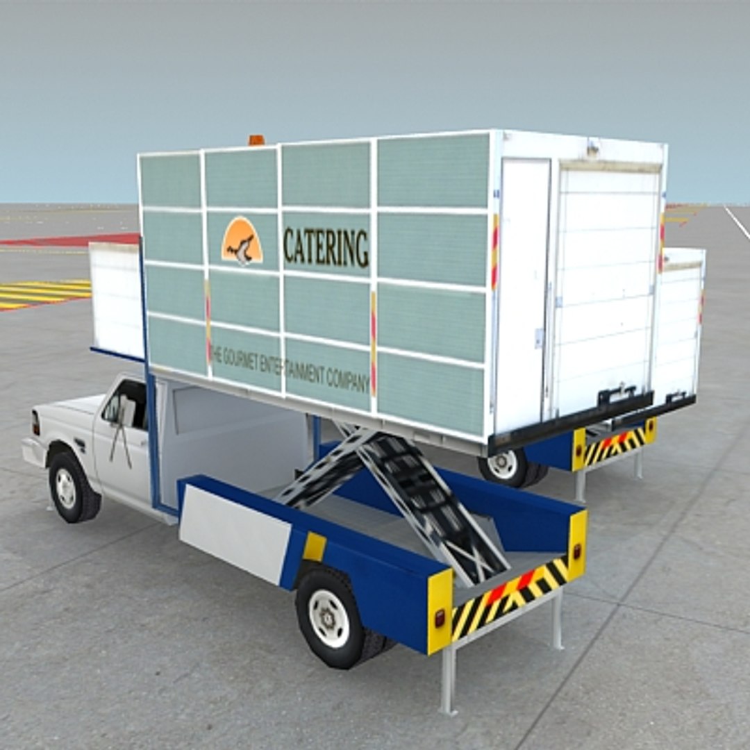 16 airport vehicles collections 3d model