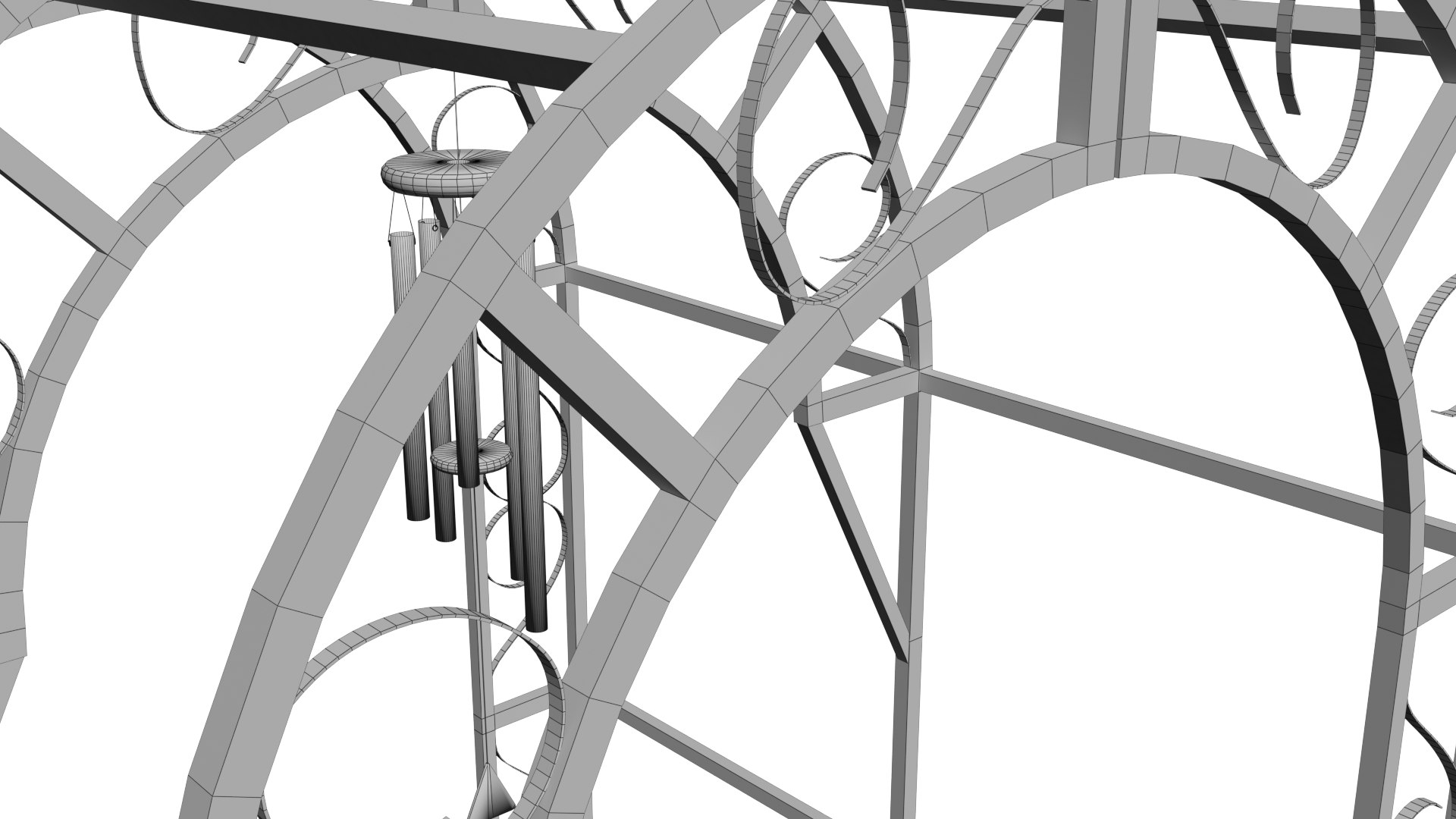 Arbor Gardens Blender 3D Model - TurboSquid 1460001