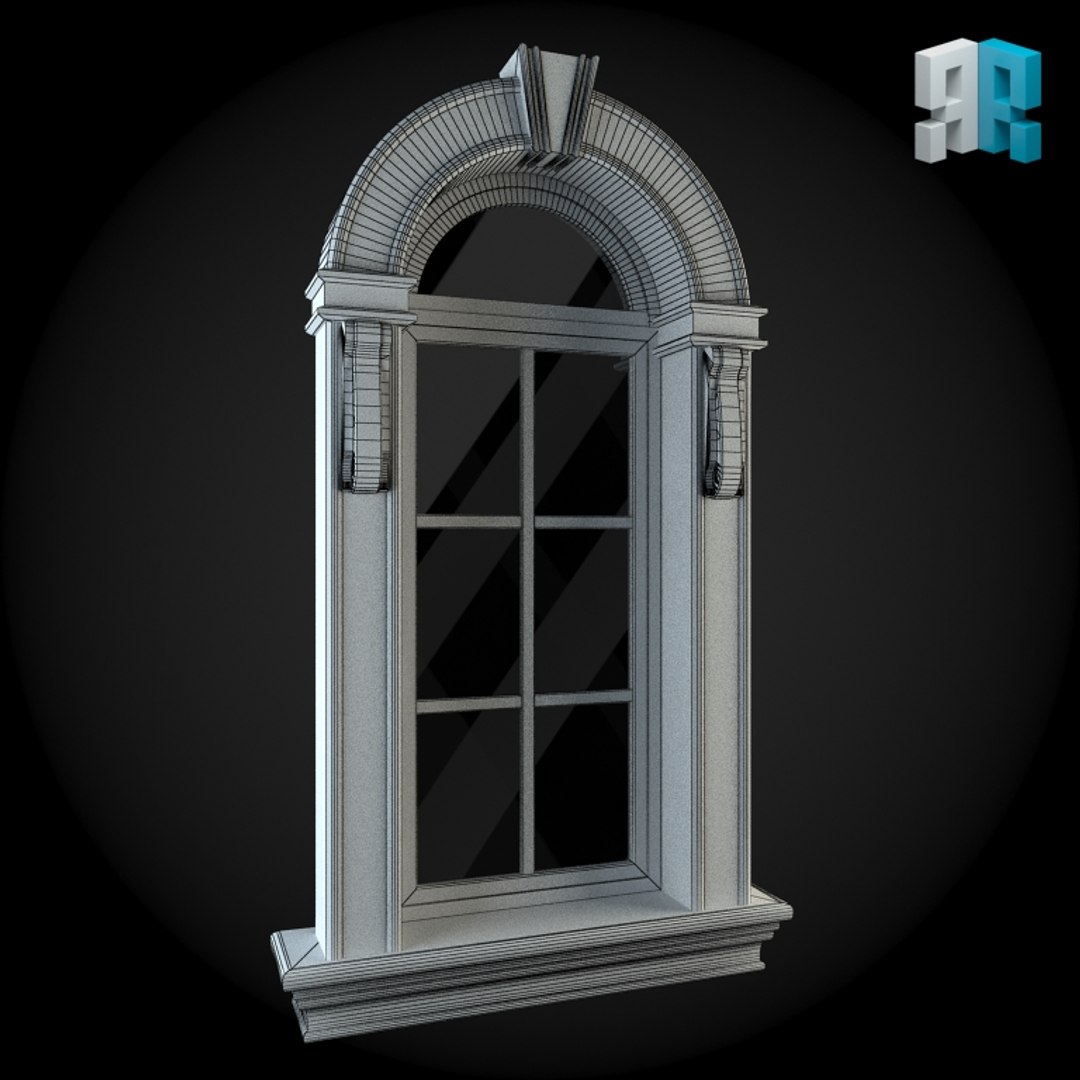 Window 3d Model