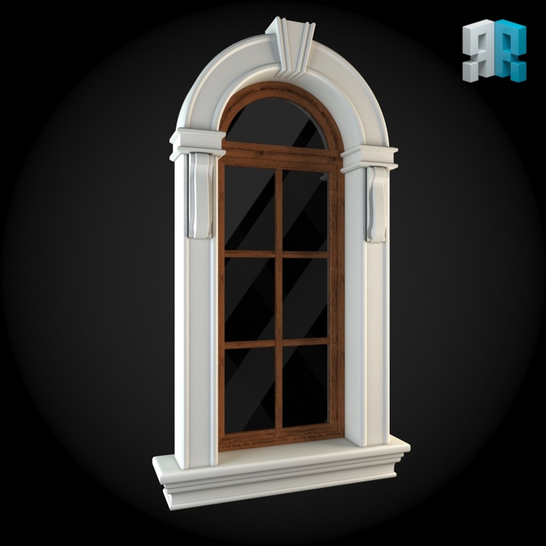 Window 3d Model