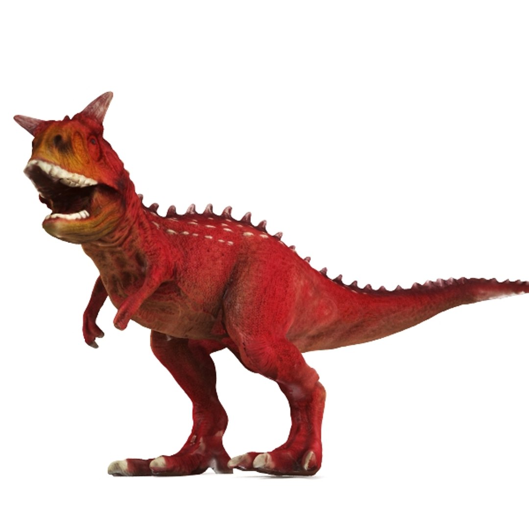 3d Carnotaurus Toy