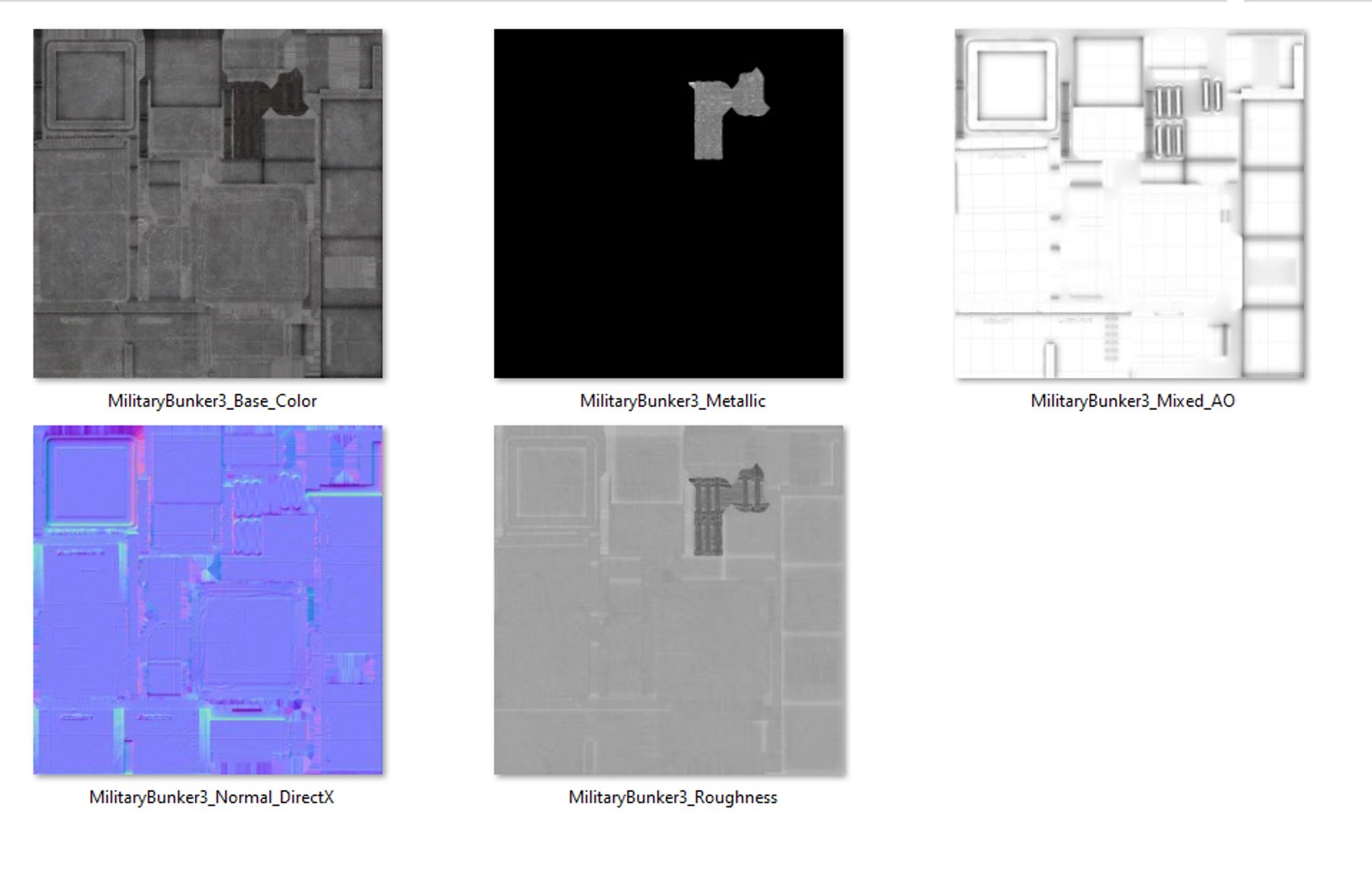 Military Bunker 3 3D model - TurboSquid 1939466